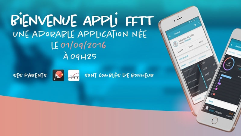 Appli FFTT La nouvelle application de la fédération Mellinet Tennis de ...